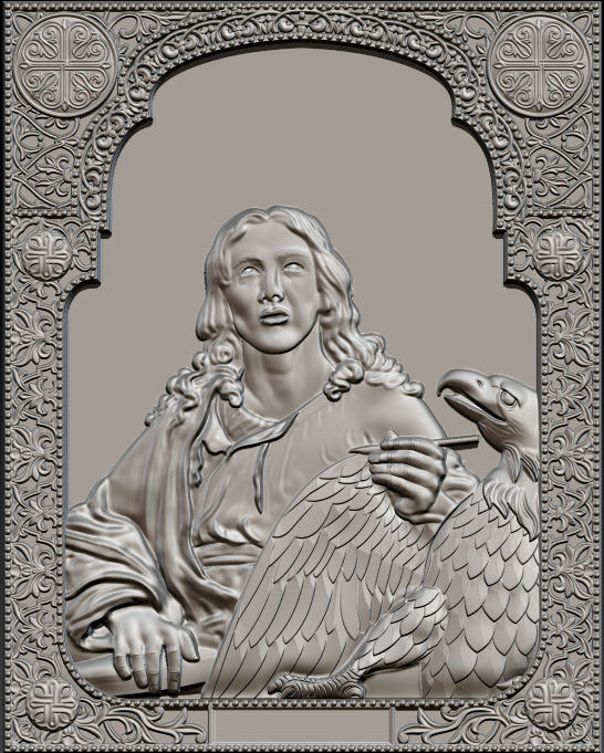 Saints collection - V02 3D model 3D printable | CGTrader