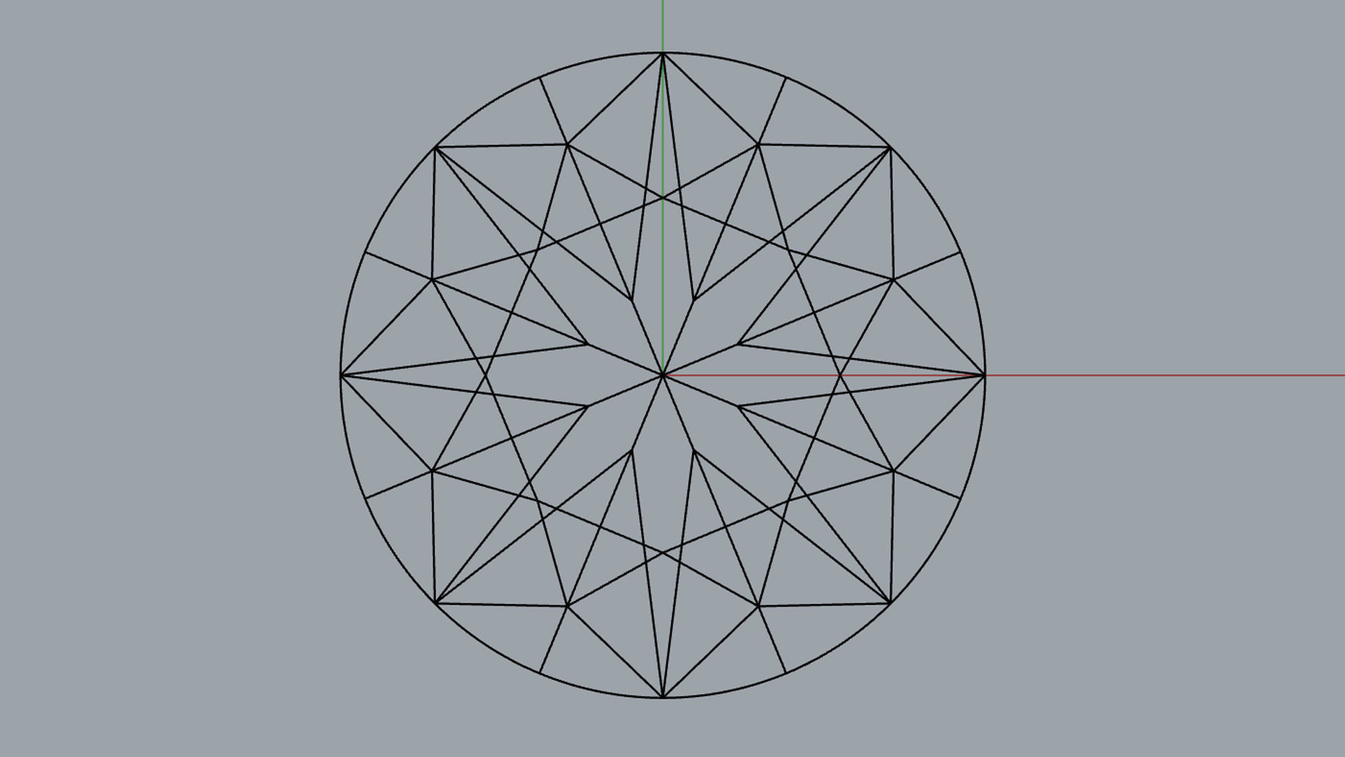 Diamond Round 11mm Ideal Cut 3D model | CGTrader