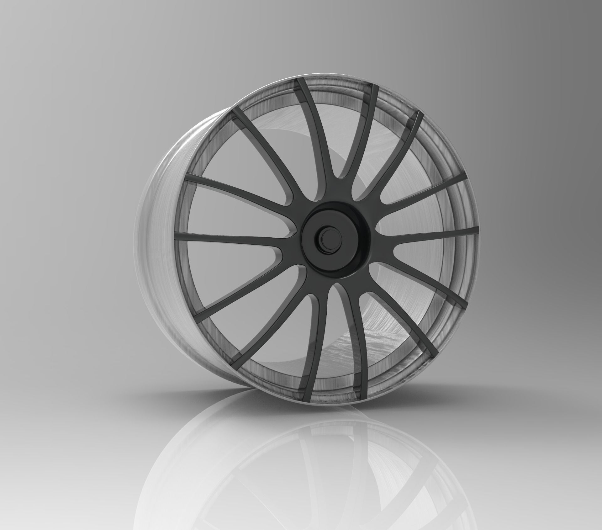 Wheel Rim 3D model | CGTrader