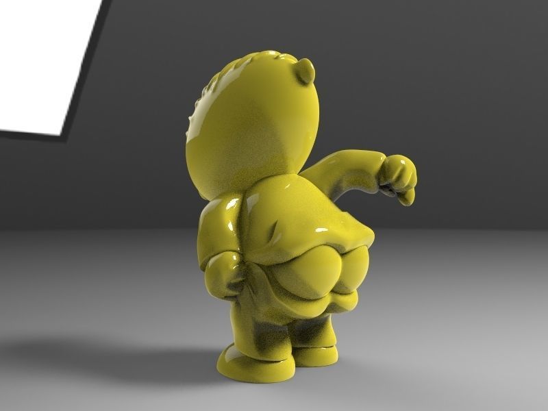 stewie griffin 3D model | CGTrader