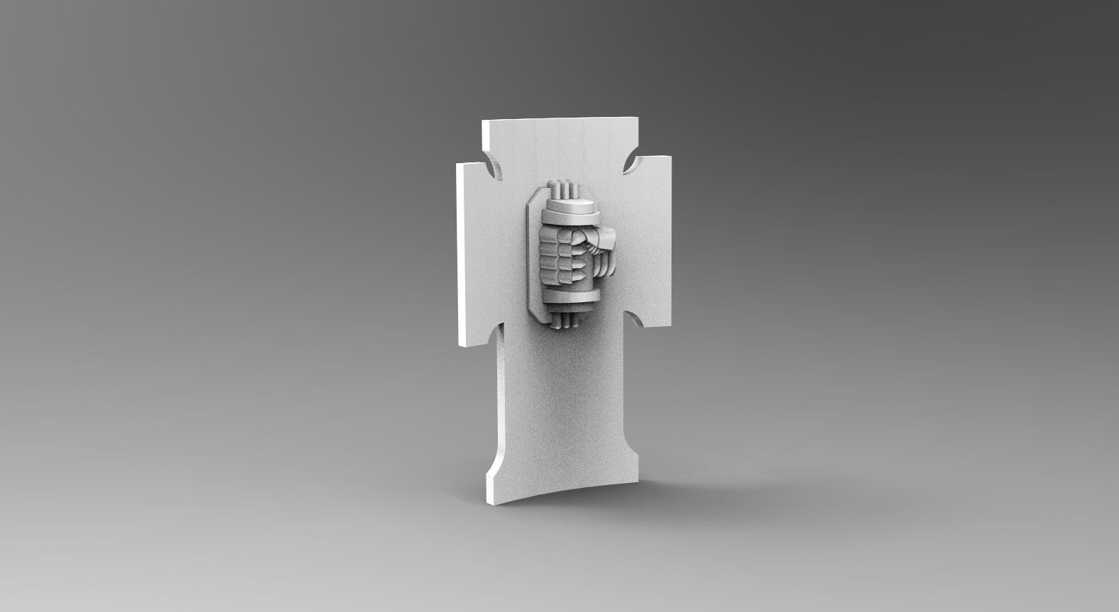 Raptor Power Shields 40k Version 1 3D model 3D printable | CGTrader