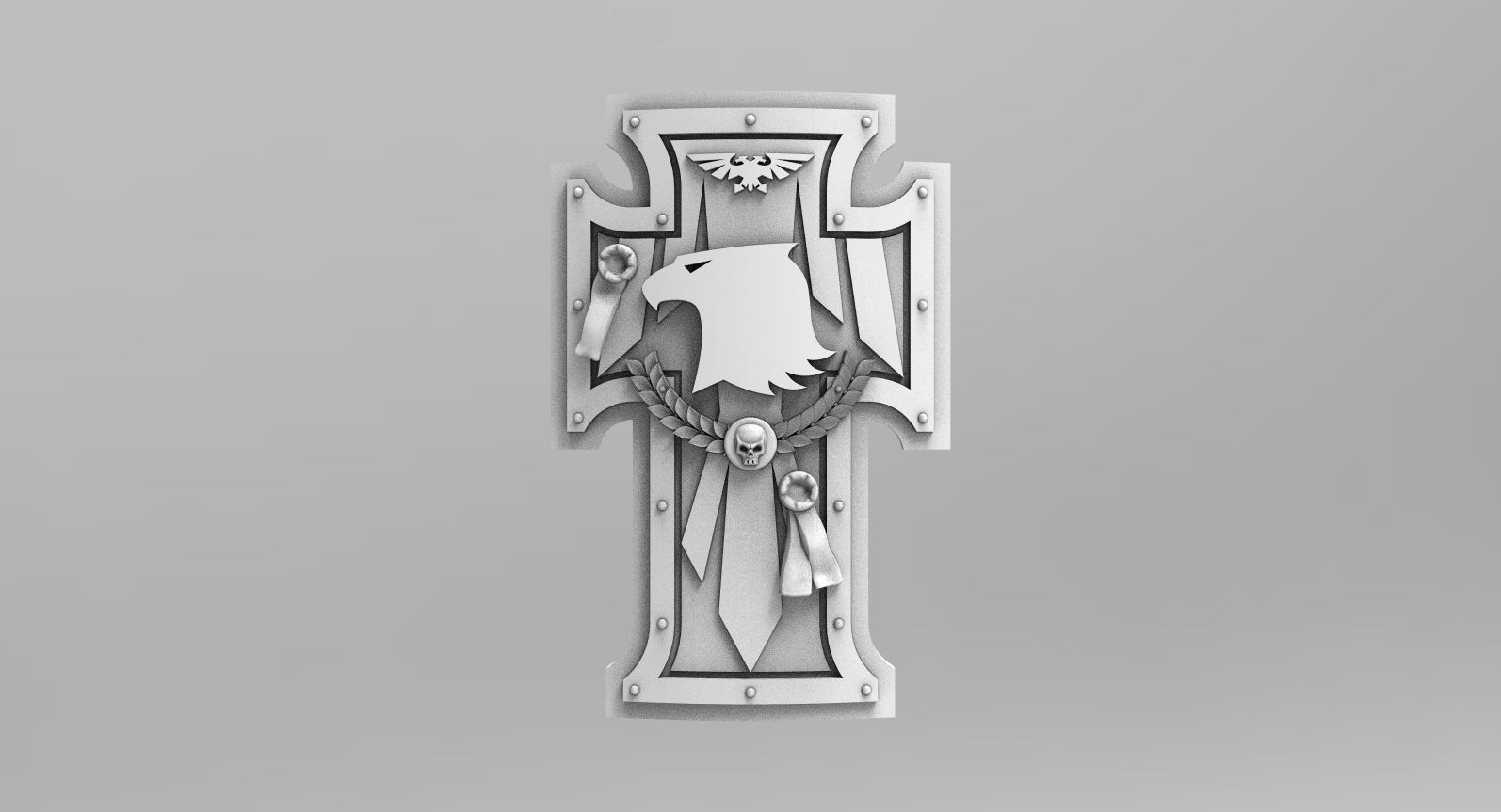 Raptor Power Shields 40k Version 1 3D model 3D printable | CGTrader