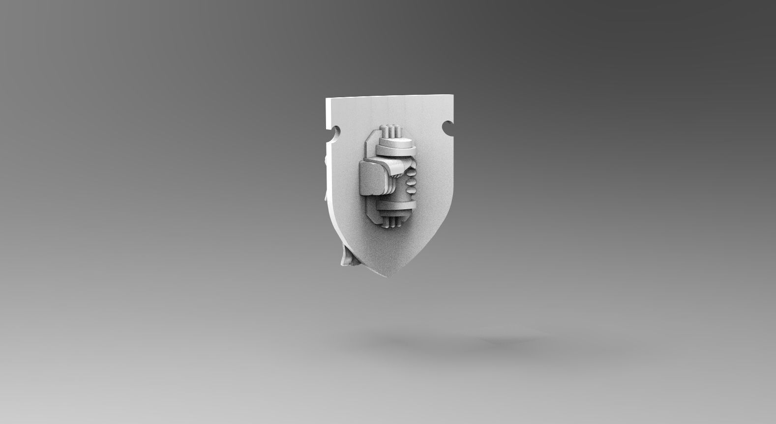 Raptor Power Shields 40k Version 2 3D model 3D printable | CGTrader