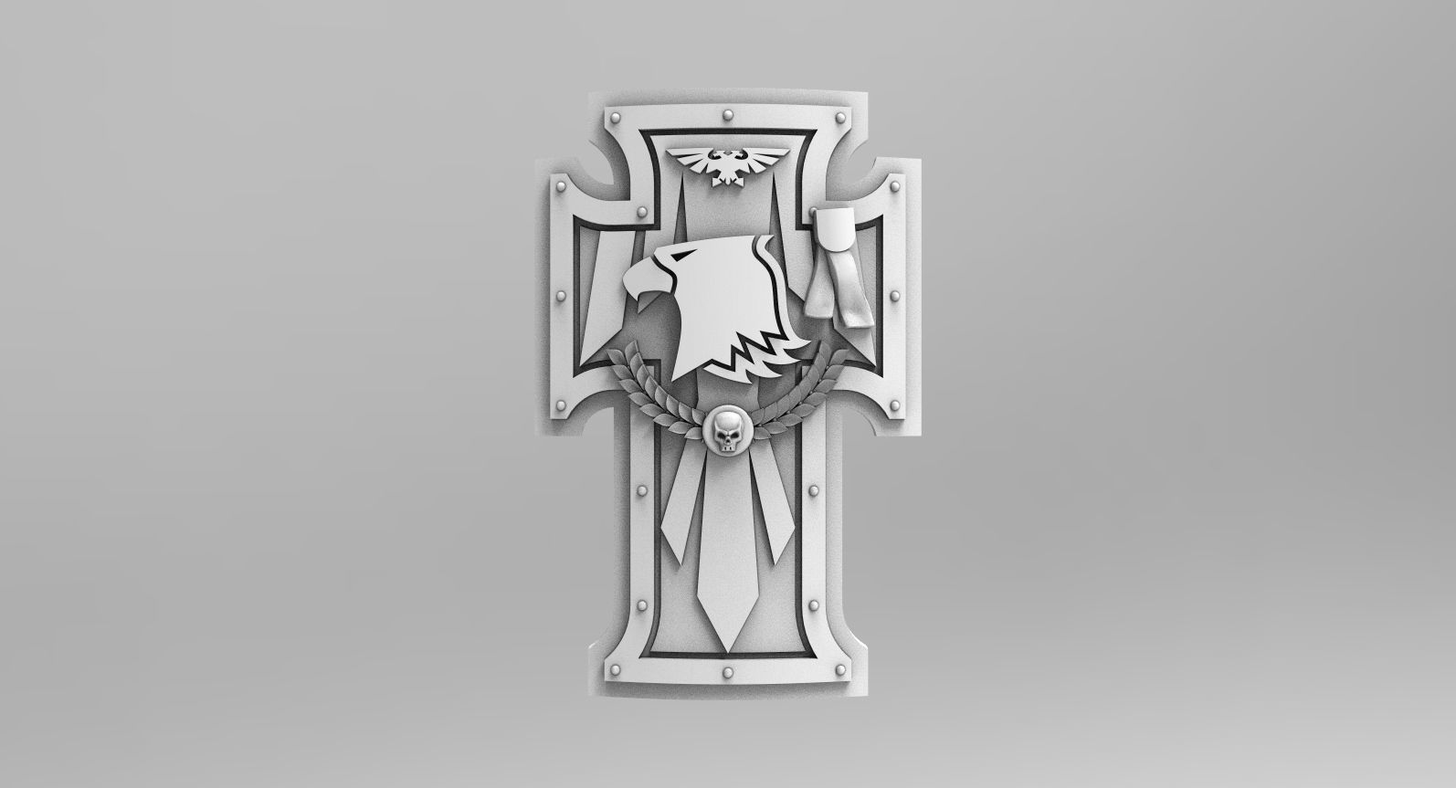 Raptor Power Shields 40k Version 2 3D model 3D printable | CGTrader