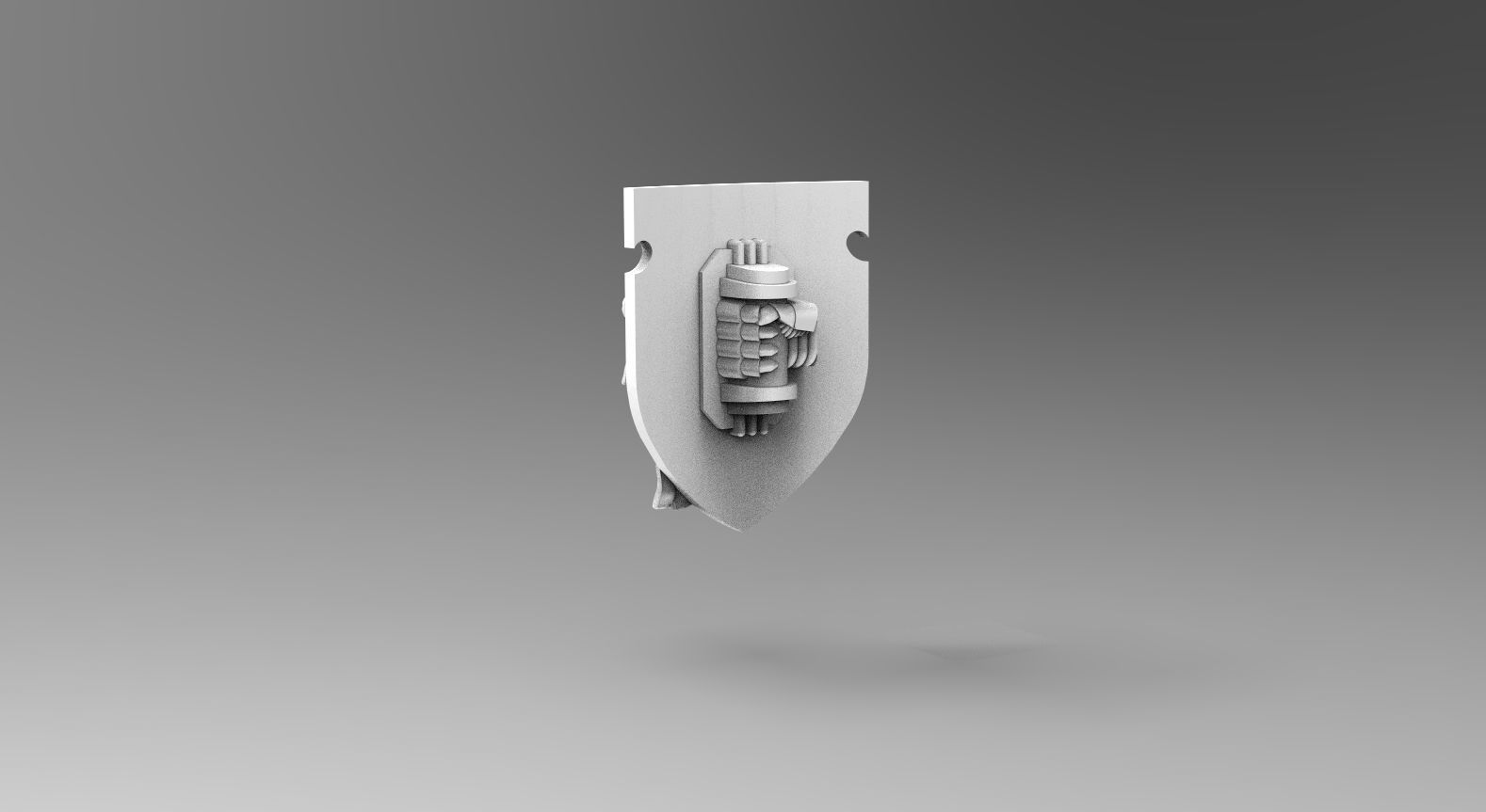 Raptor Power Shields 40k Version 3 3D model 3D printable | CGTrader