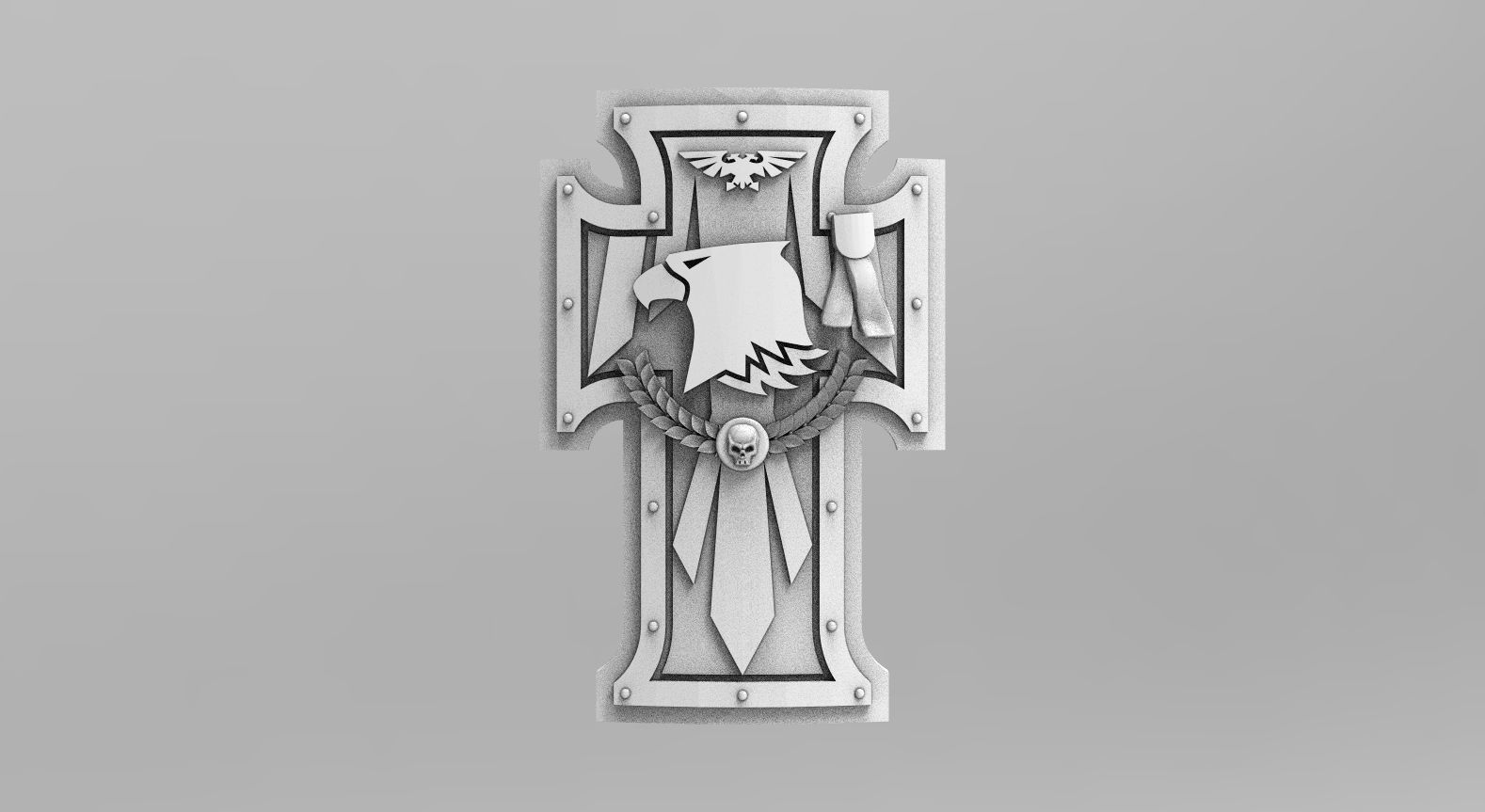 Raptor Power Shields 40k Version 3 3D model 3D printable | CGTrader