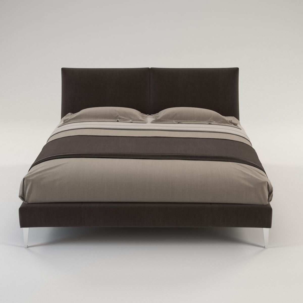 Selena Bed 3D model | CGTrader