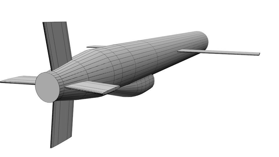 3D model Low Poly Missile Pack VR / AR / low-poly | CGTrader