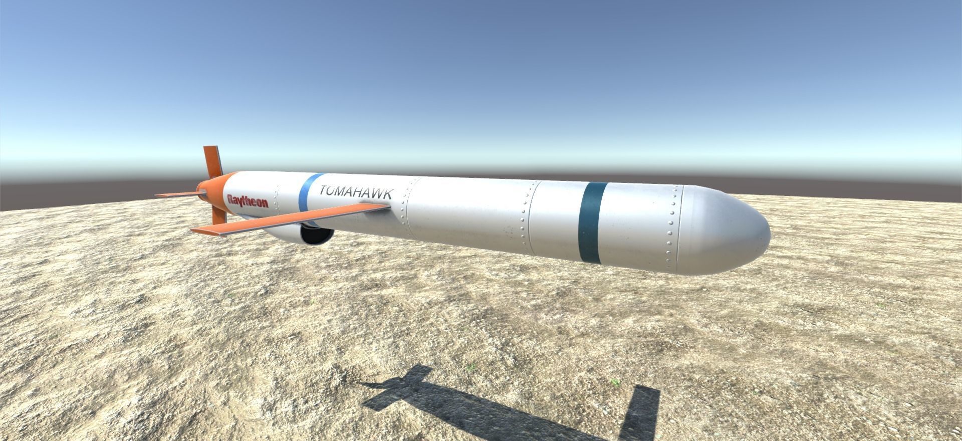 3D model Low Poly Missile Pack VR / AR / low-poly | CGTrader