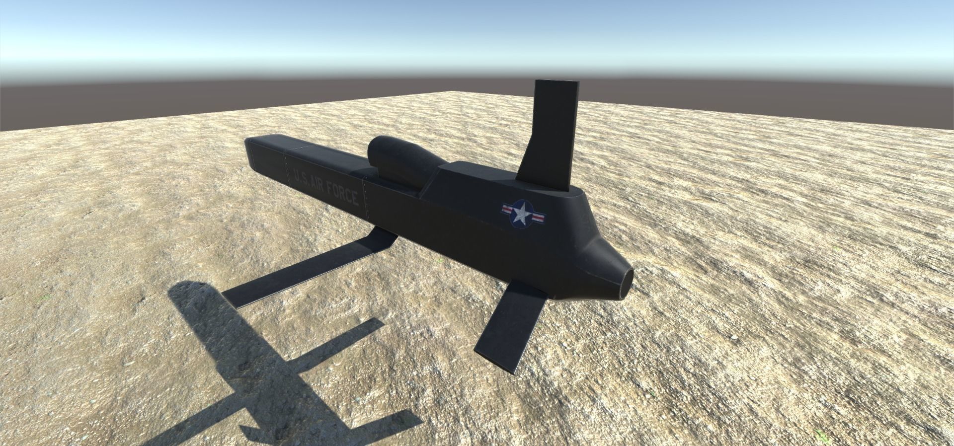 3D model Low Poly Missile Pack VR / AR / low-poly | CGTrader