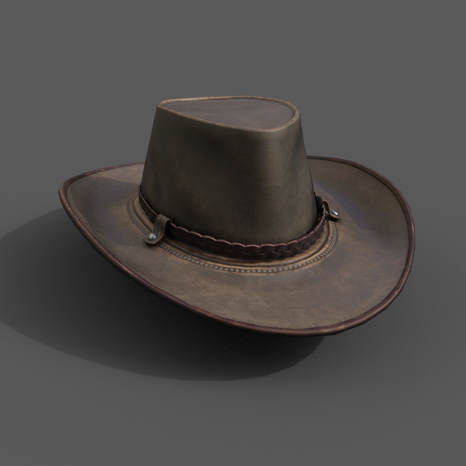 3D model Human Hat ver 3 VR / AR / low-poly | CGTrader