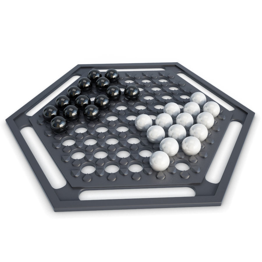 Abalone Game 3D model | CGTrader