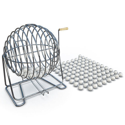 Bingo Game 3D model | CGTrader