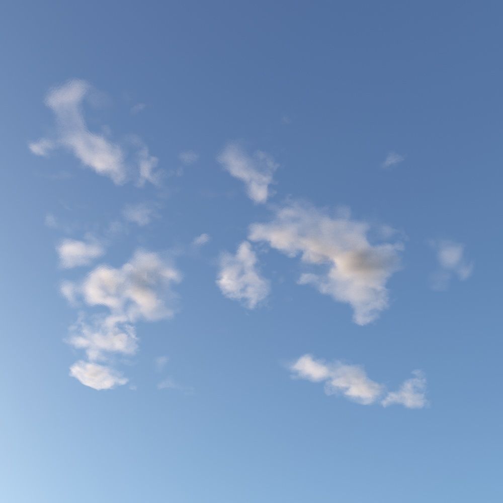 Animated volumetric Clouds VDB sequence 3D model animated | CGTrader