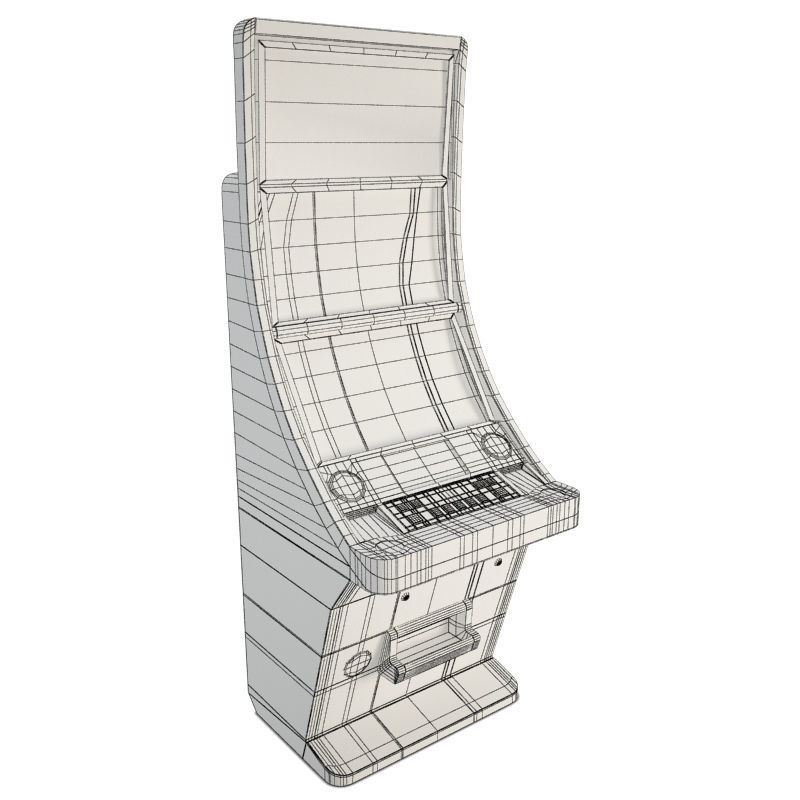 Slot Machine Apex PPSL 3D model | CGTrader