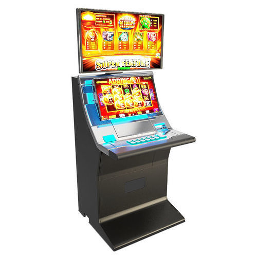 Slot Machine Helix Super Screen 3D model | CGTrader
