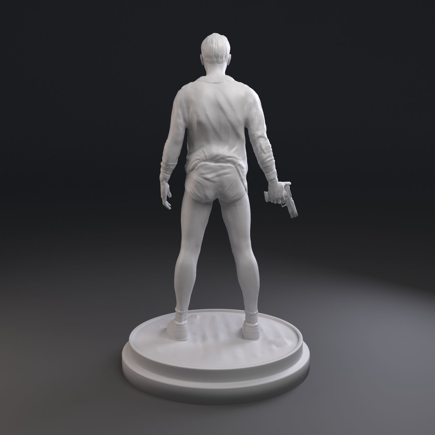 Walter White 3D model 3D printable | CGTrader