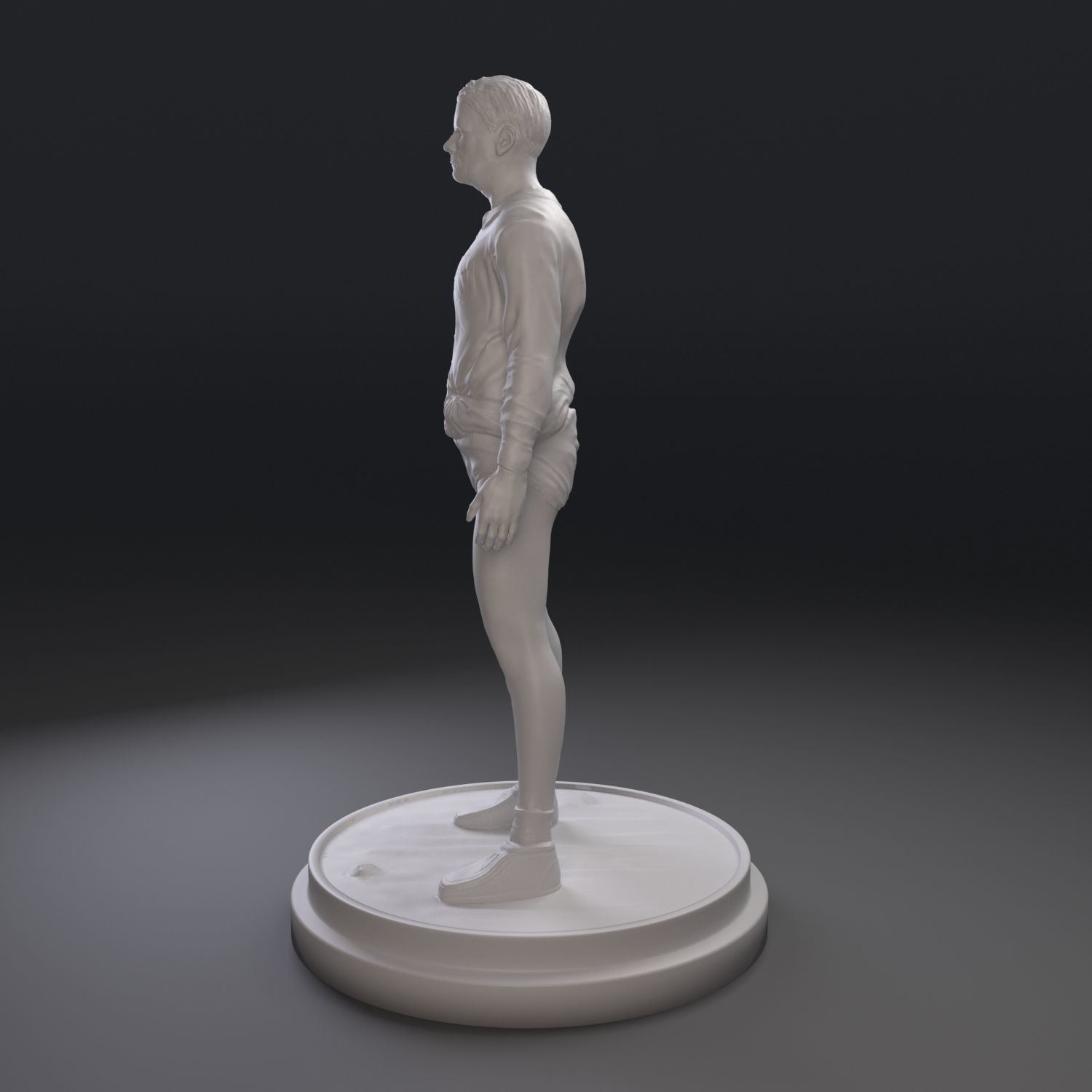 Walter White 3D model 3D printable | CGTrader