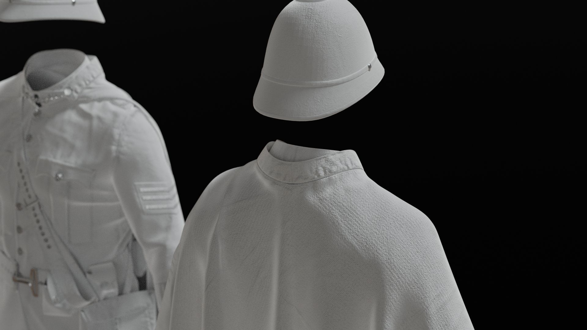 POLICEMAN British bobby 3D model | CGTrader