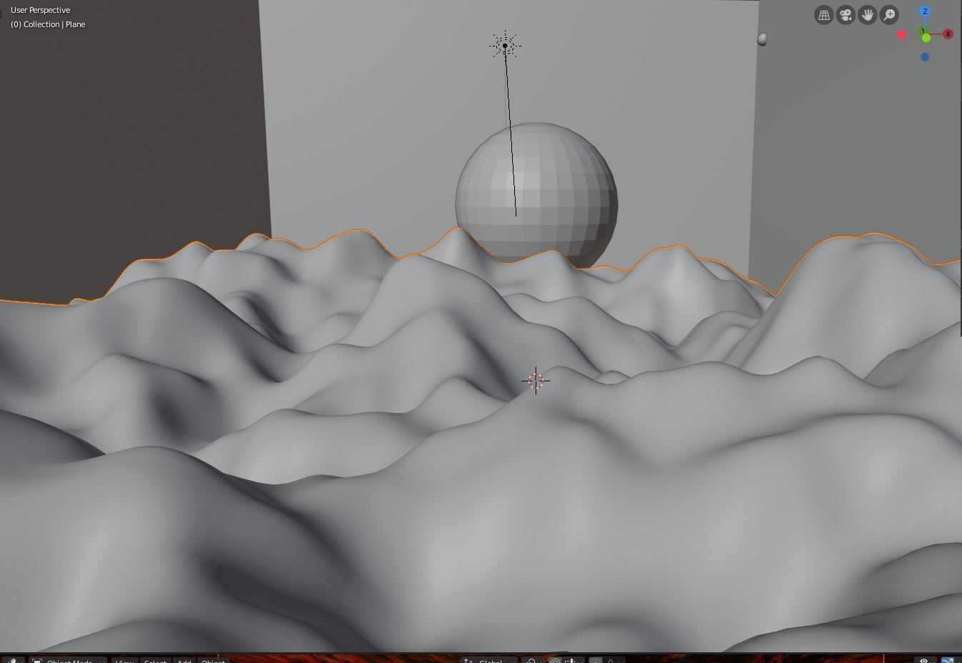 Planet surface 3D model | CGTrader