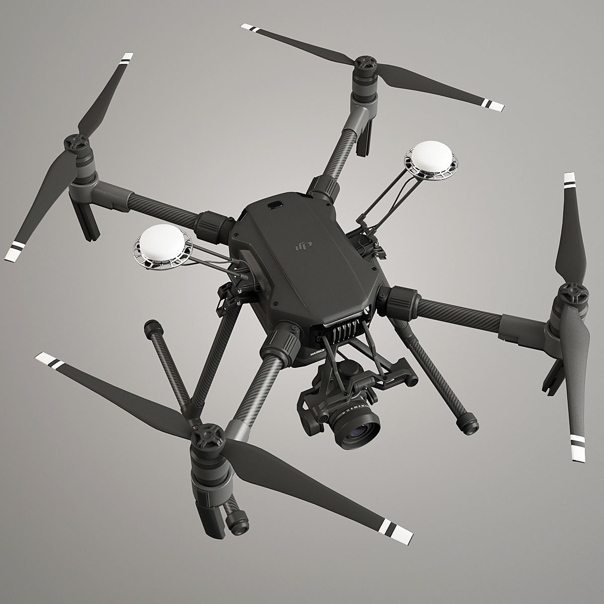 Quadcopter DJI MATRICE 3D model | CGTrader