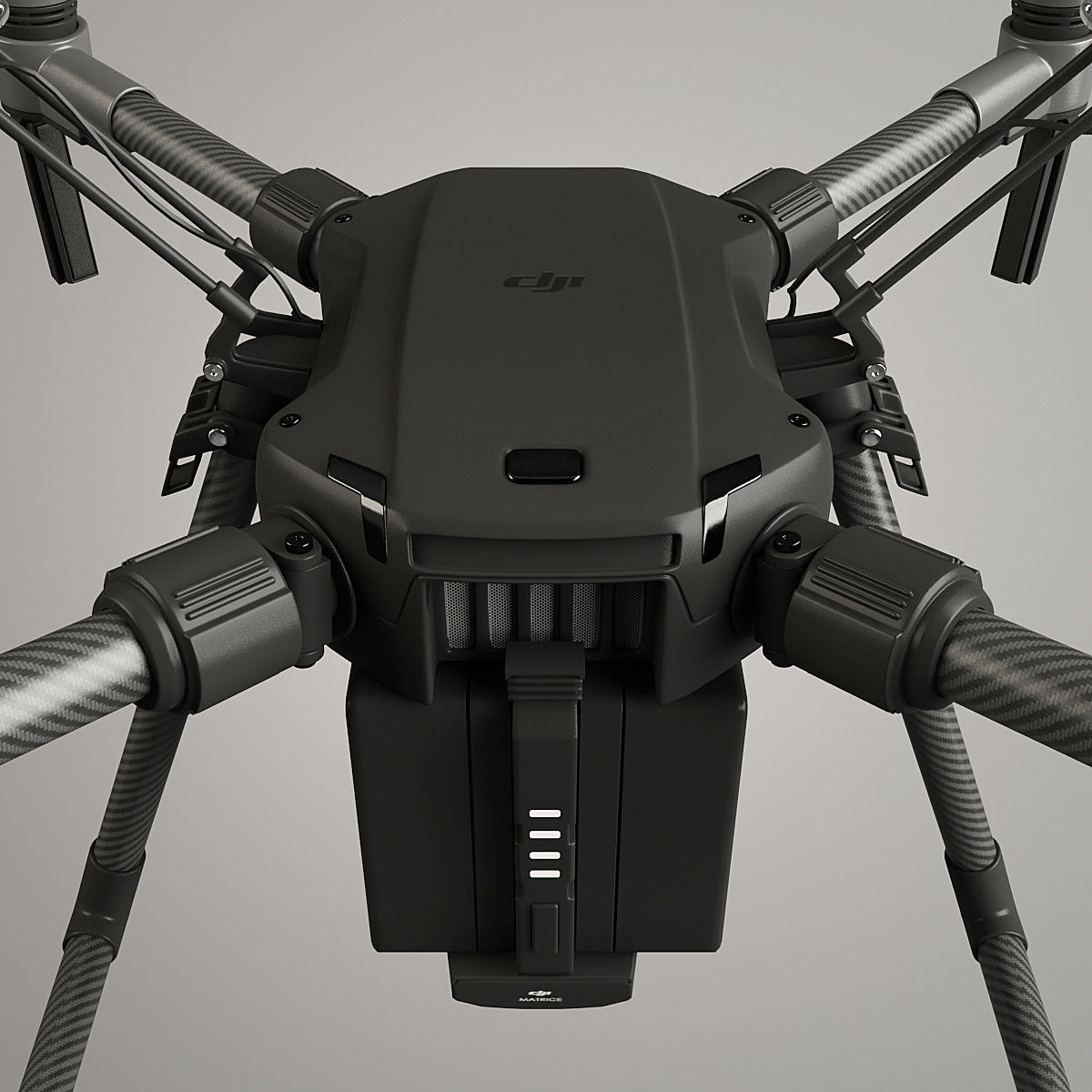 Quadcopter DJI MATRICE 3D model | CGTrader