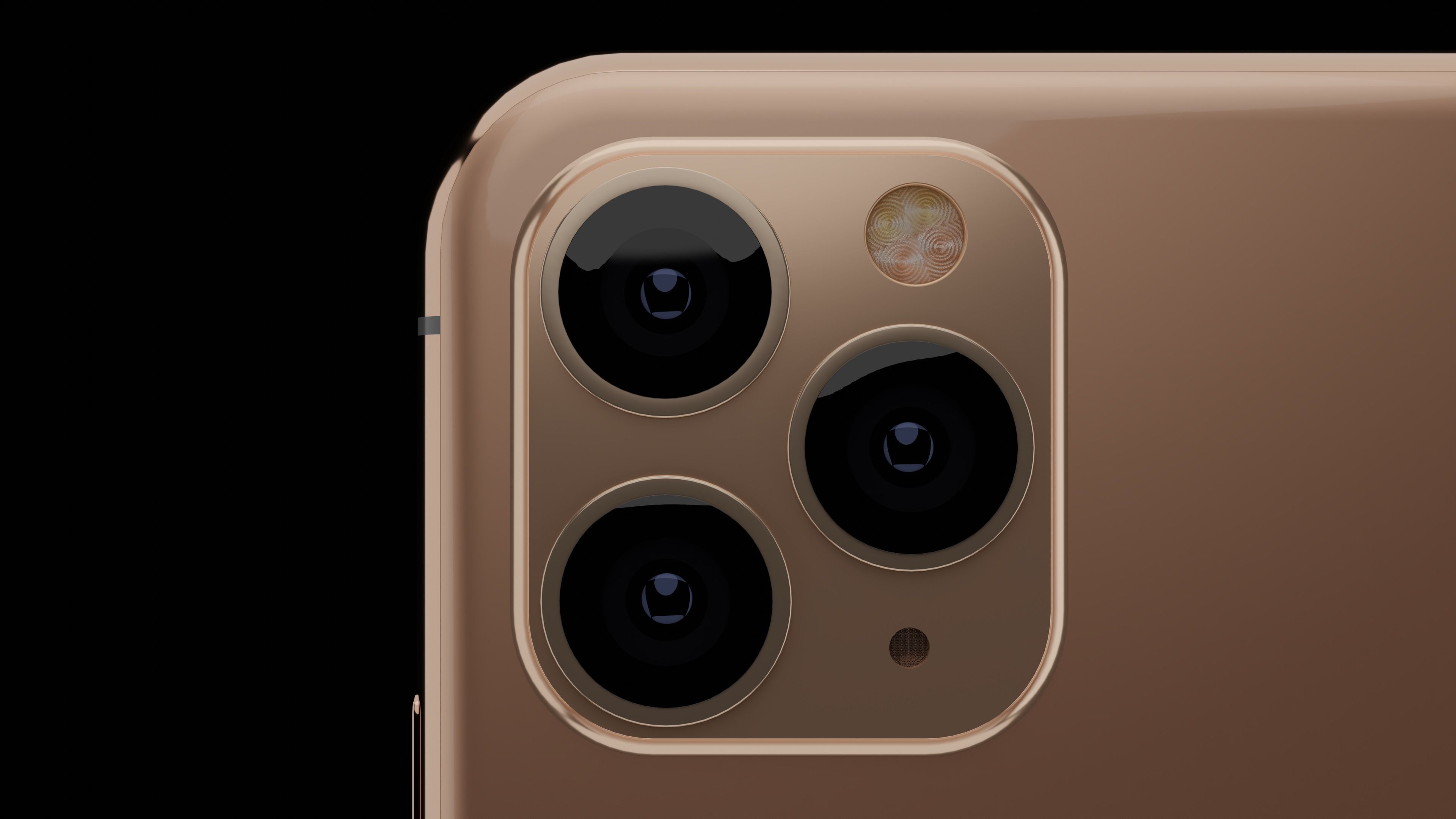 iPhone 11 Rose Gold 3D model | CGTrader