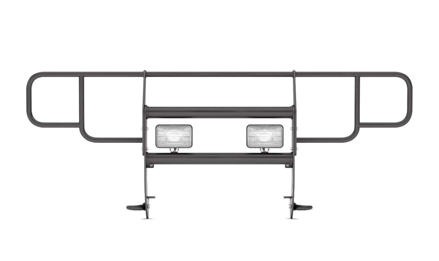 OFF ROAD BRUSH GUARD 1 3D model | CGTrader