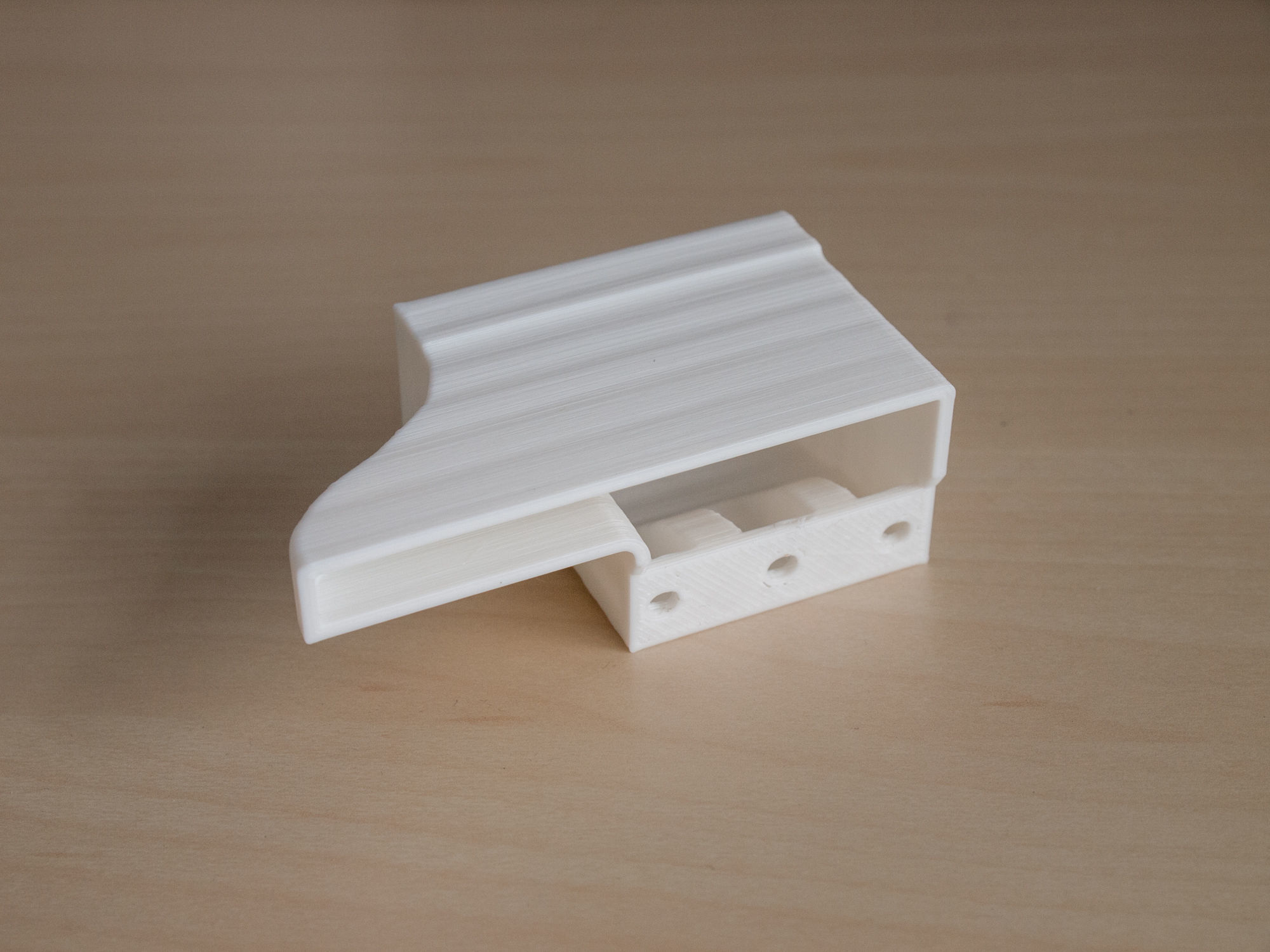 NVIDIA Tesla K40 K20 K20X cooling fan shroud duct 3D model 3D printable ...