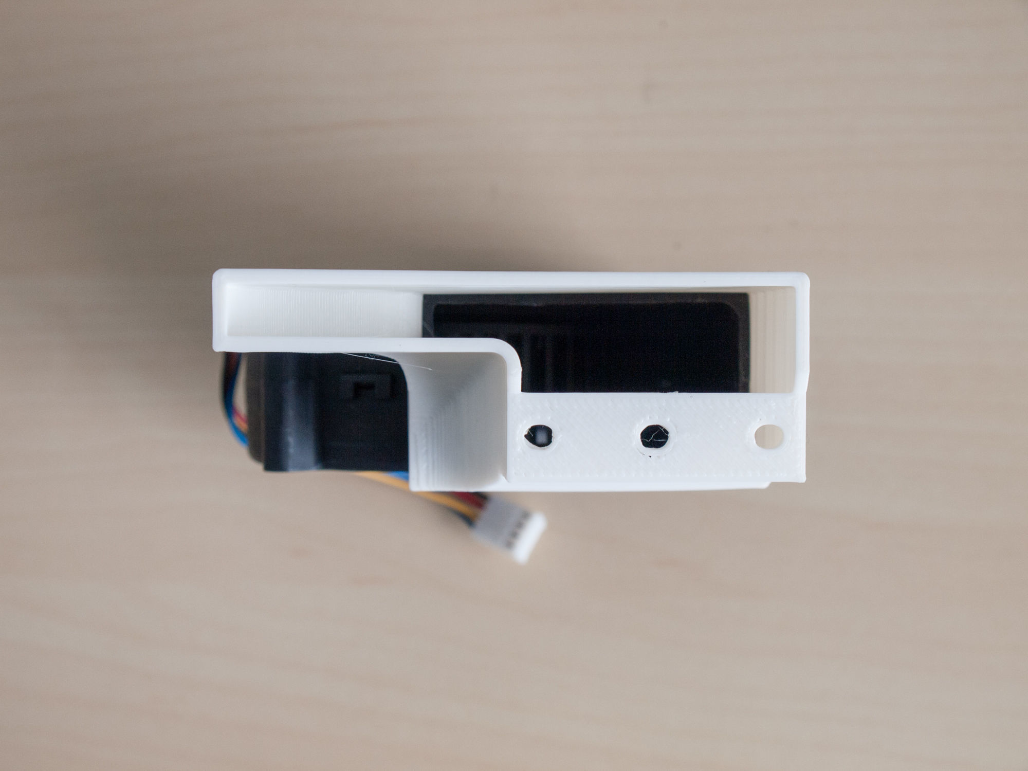 NVIDIA Tesla K40 K20 K20X cooling fan shroud duct 3D model 3D printable ...