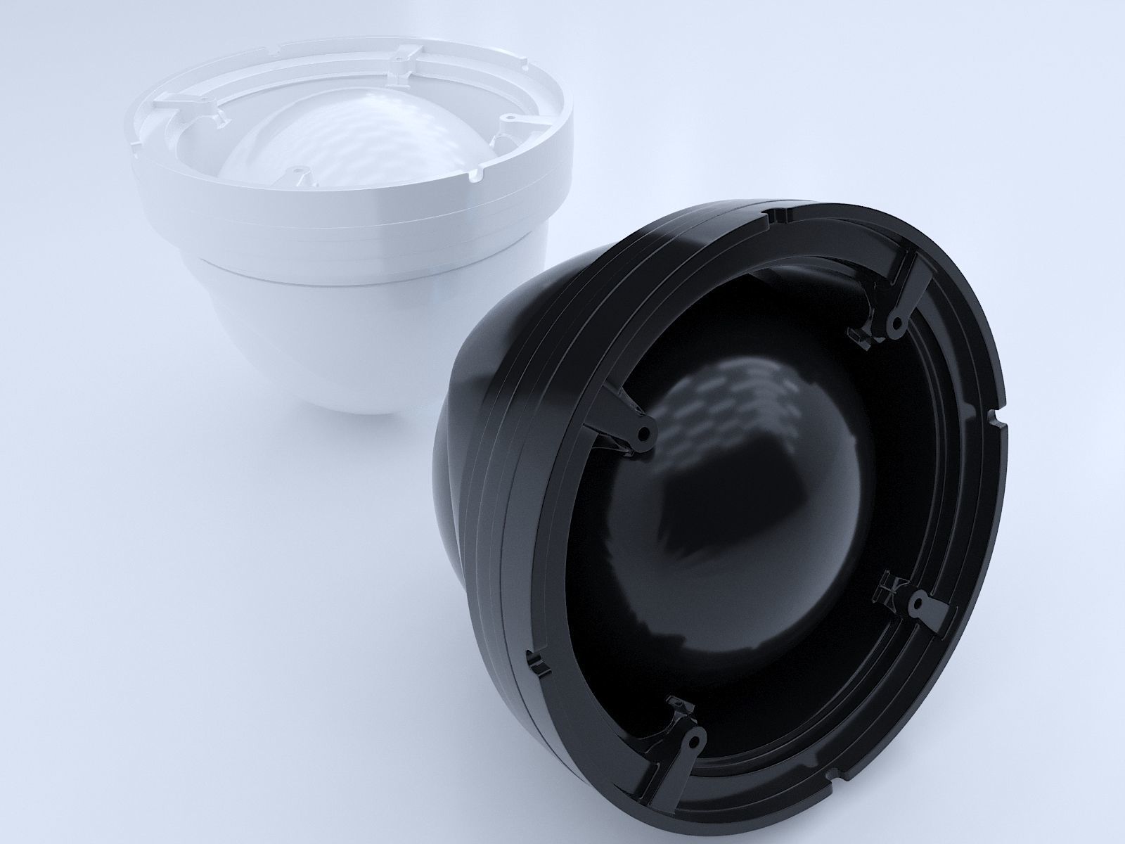 Dome Security Camera 3D model animated | CGTrader