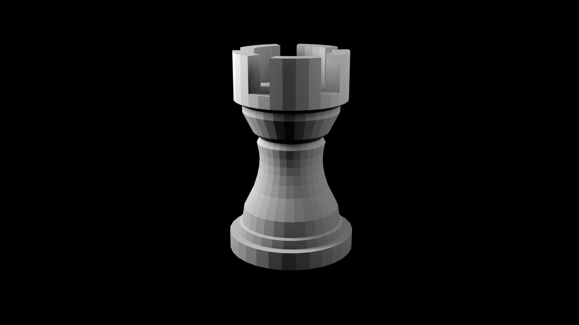 Chess Rook free 3D model | CGTrader