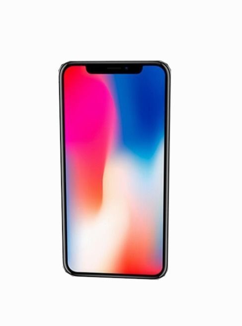 3D model iPhone X ULTRA LOW POLY VR / AR / low-poly | CGTrader