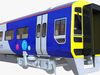 British train class 158 3D model | CGTrader