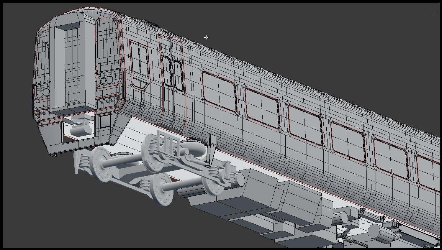 British train class 158 3D model | CGTrader