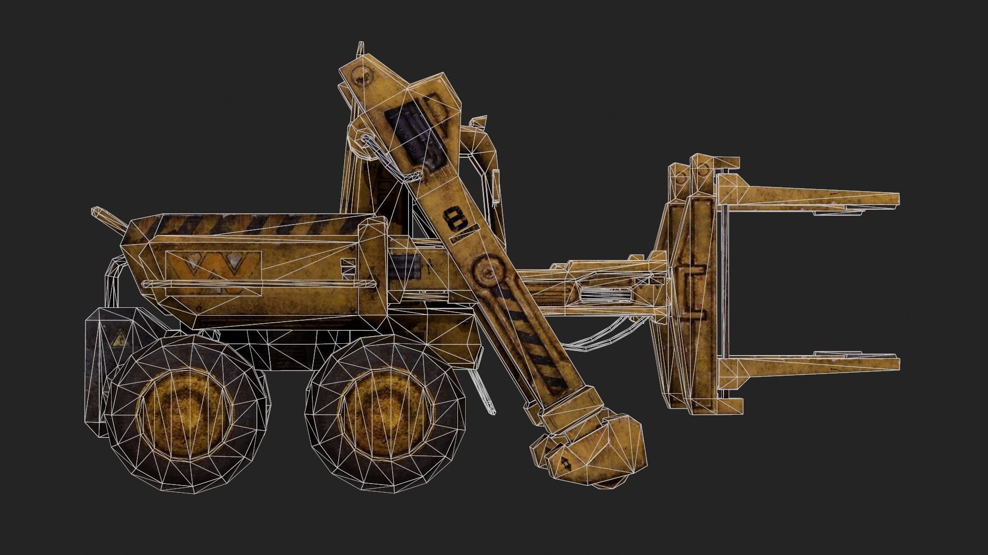 Vehicle 1009 - Heavy Equipment 3D model | CGTrader