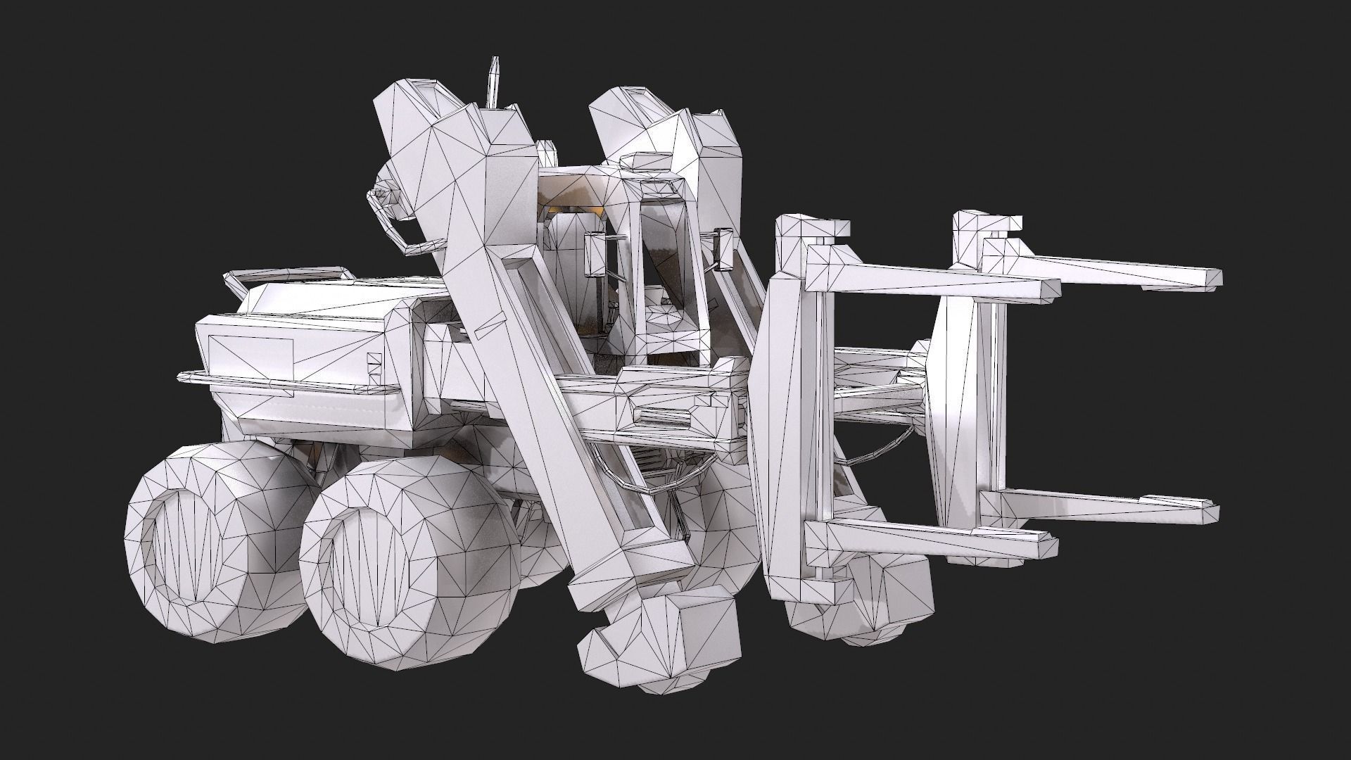 Vehicle 1009 - Heavy Equipment 3D model | CGTrader