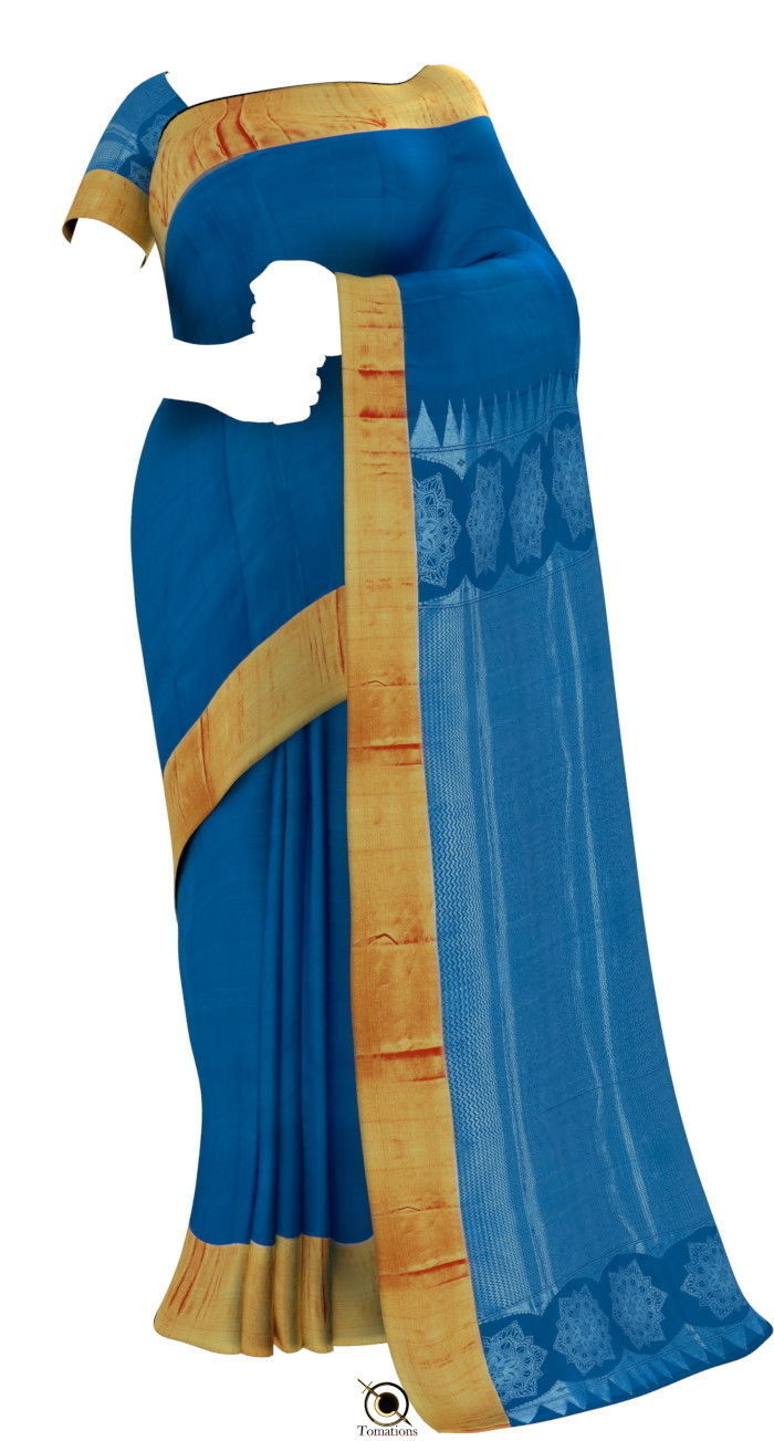 Saree Shape Key 3D model animated | CGTrader