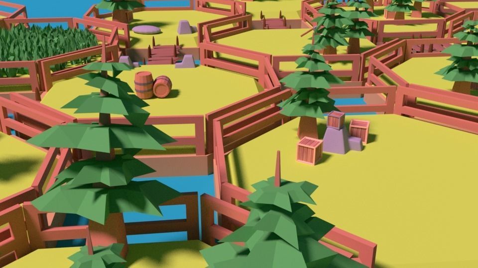 3D model Low poly game asset VR / AR / low-poly | CGTrader
