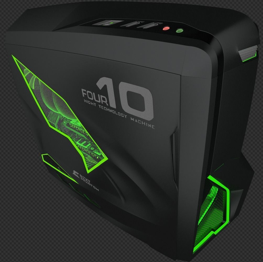 Game PC 3D model | CGTrader