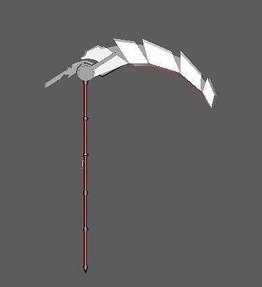 scythe 3D model | CGTrader