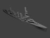 British Danae-Class Cruiser 3D model 3D printable | CGTrader