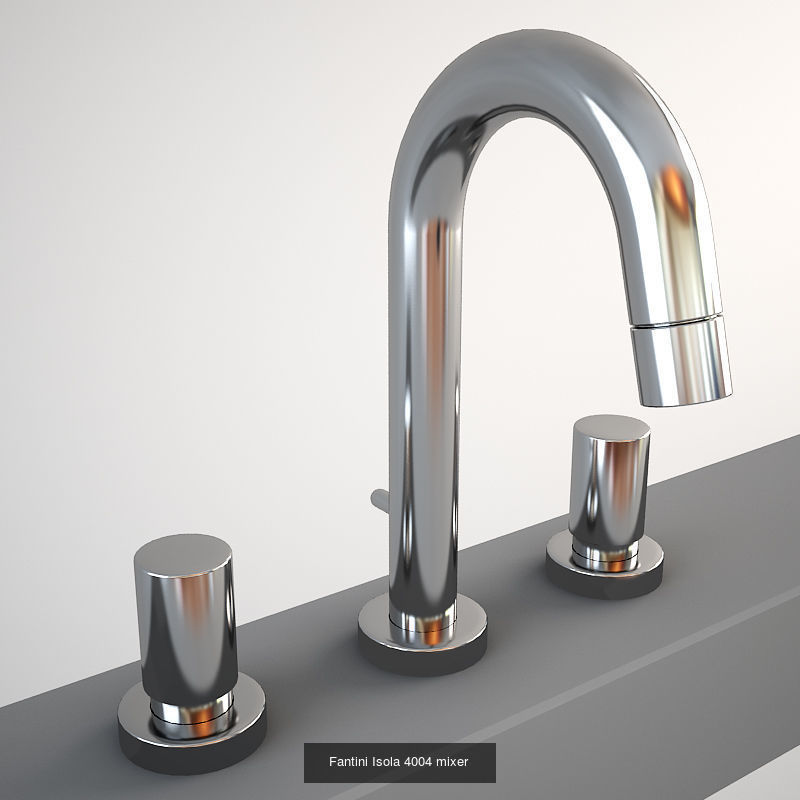 Fantini Mixers Collection VR / AR / low-poly | CGTrader