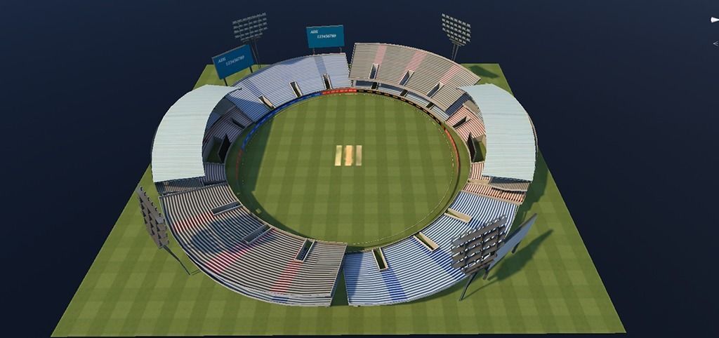 3D model Cricket Stadiums Pack VR / AR / low-poly | CGTrader
