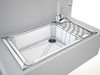3D model Modern Kitchen Sink karag sea and Tap gessi quadro VR / AR ...