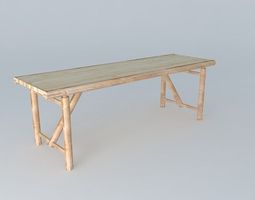 Bench 3D Models | Download 3D Bench files | CGTrader.com
