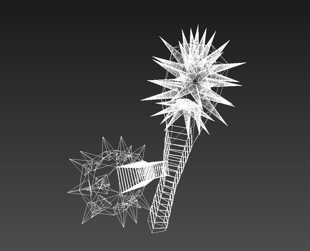 3D model Low Poly Club 3d model VR / AR / low-poly | CGTrader