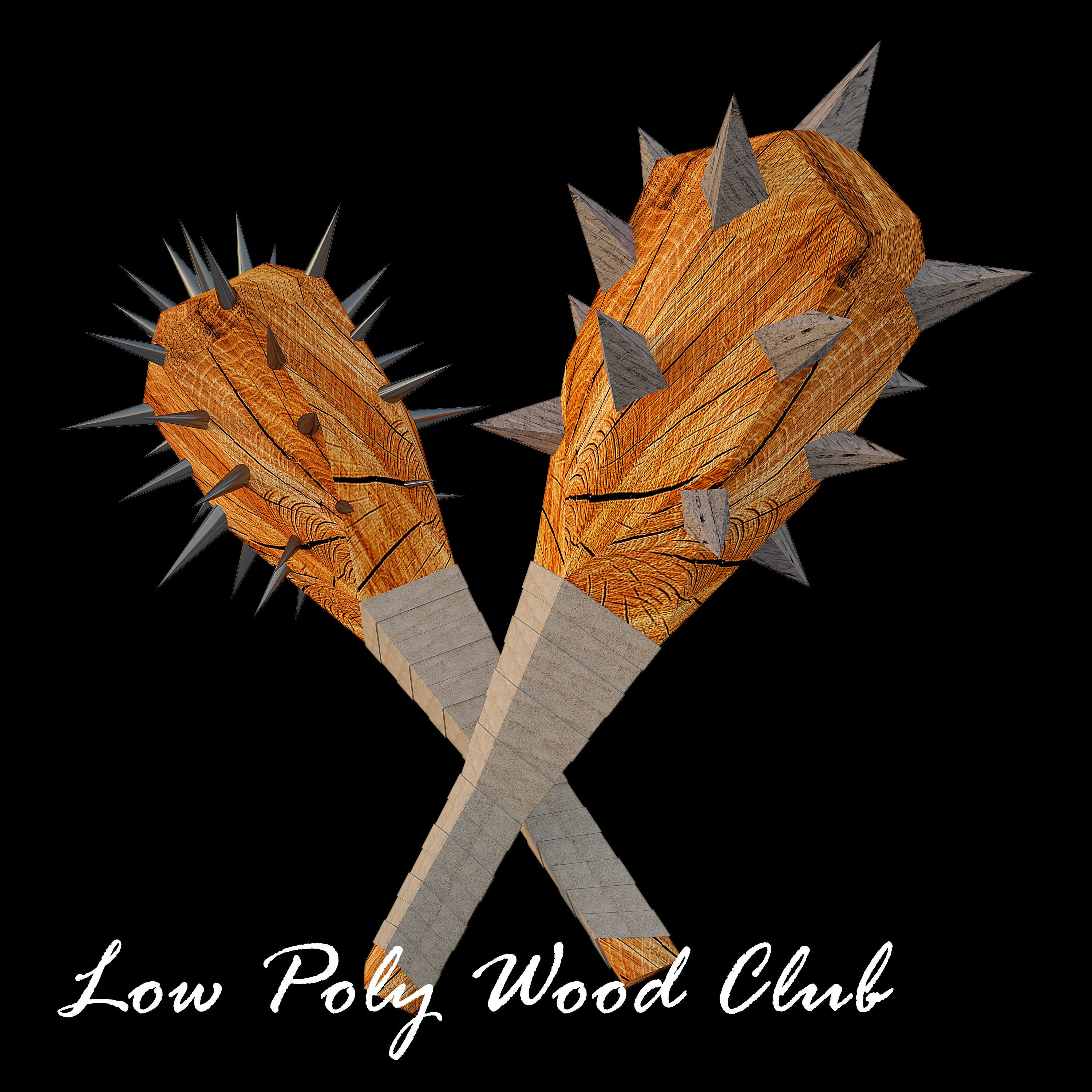 3D model Low Poly Club 3d model VR / AR / low-poly | CGTrader