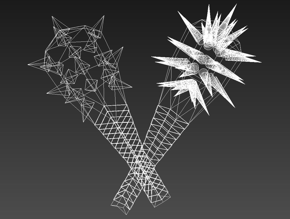 3D model Low Poly Club 3d model VR / AR / low-poly | CGTrader