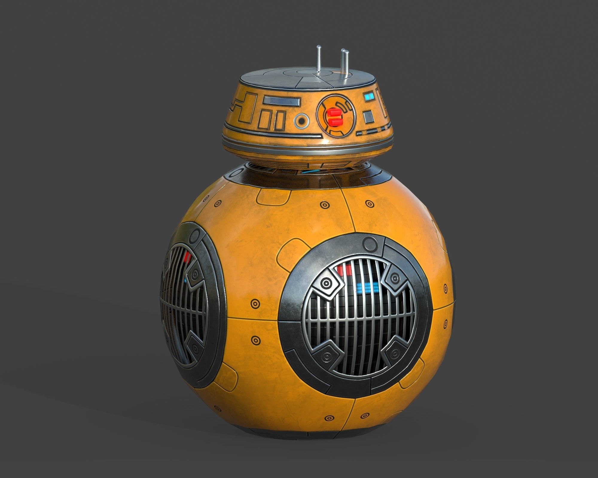 Star Wars Droid 3D model | CGTrader